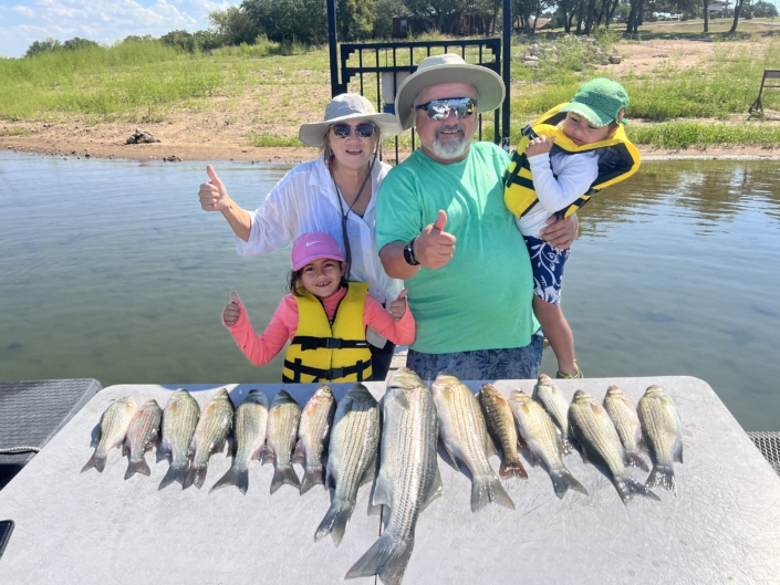 Fishing Guide on Lake Buchanan | TH Fishing